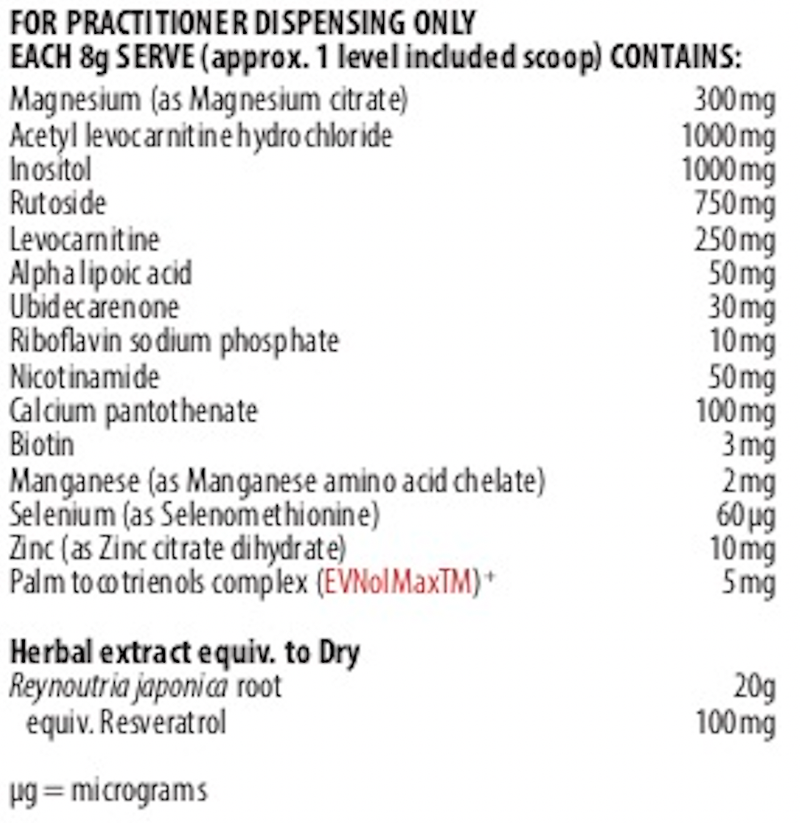 Orthoplex Mito Xcell | INL Asia – Integrated Nutraceuticals Ltd.