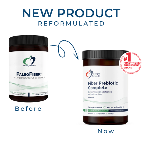 Designs for Health Fiber Prebiotic Complete – Integrated Nutraceuticals ...
