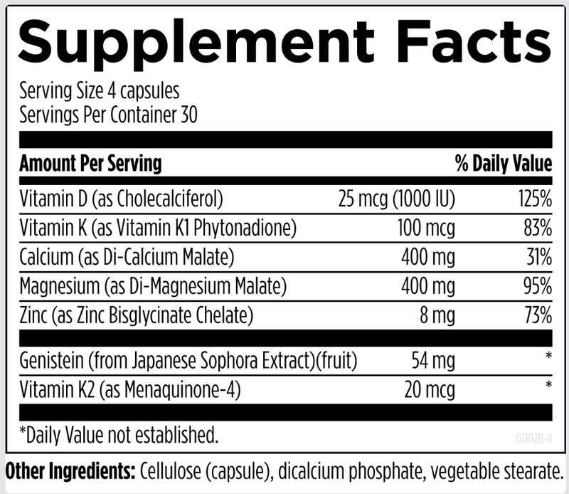 Designs for Health Osteoben | INL Asia – Integrated Nutraceuticals Ltd.
