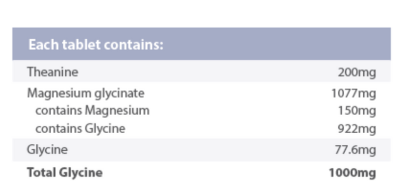 Orthoplex White Mag Theanine – Integrated Nutraceuticals Ltd.