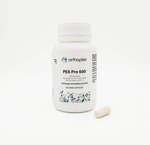 Orthoplex White PEA Pro 600 caps – Integrated Nutraceuticals Ltd.