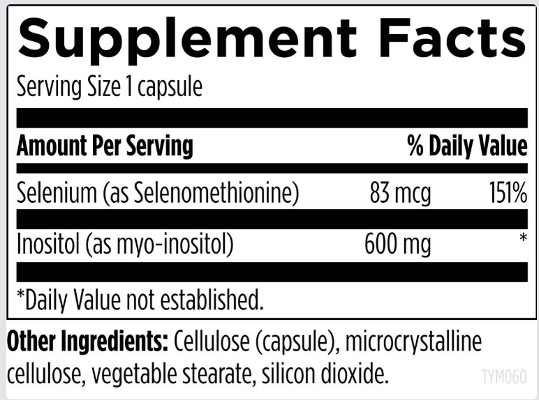 Designs for Health Thyrommune – Integrated Nutraceuticals Ltd.
