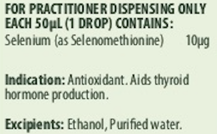 Orthoplex Green Selenium Drops – Integrated Nutraceuticals Ltd.