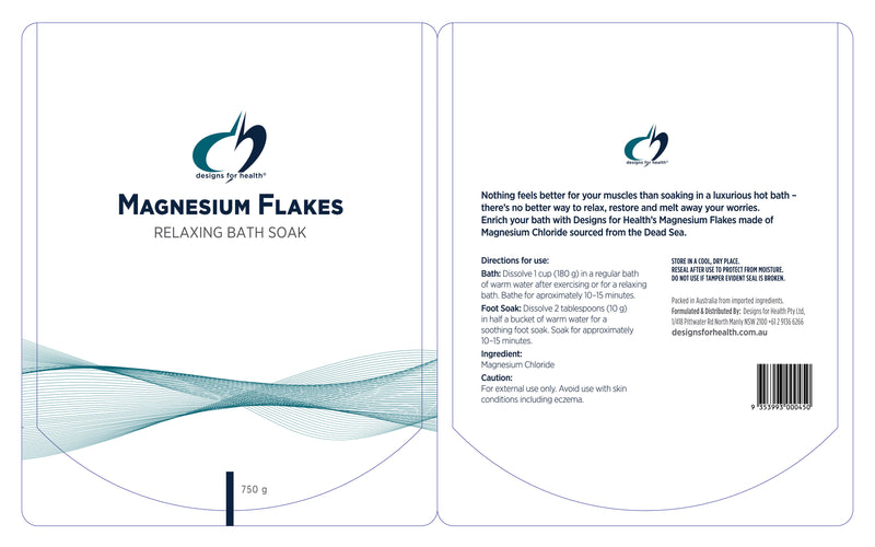 Designs for Health Australia Magnesium Flakes – Integrated ...