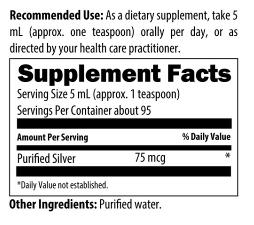 Designs for Health Silvercillin Liquid | INL Asia – Integrated ...