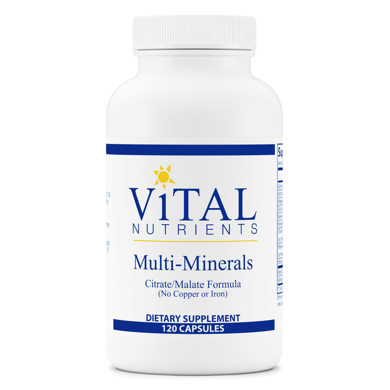 Vital Nutrients Multi Minerals Citrate | INL Asia – Integrated ...
